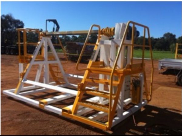 Conveyor Belt Winders | Hydraulics Perth | Alcaro Hydraulic Services