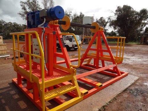 Conveyor Belt Winders | Hydraulics Perth | Alcaro Hydraulic Services