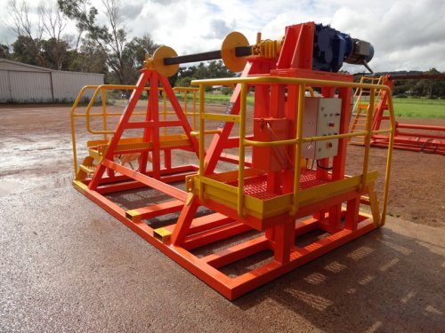 Conveyor Belt Winders | Hydraulics Perth | Alcaro Hydraulic Services