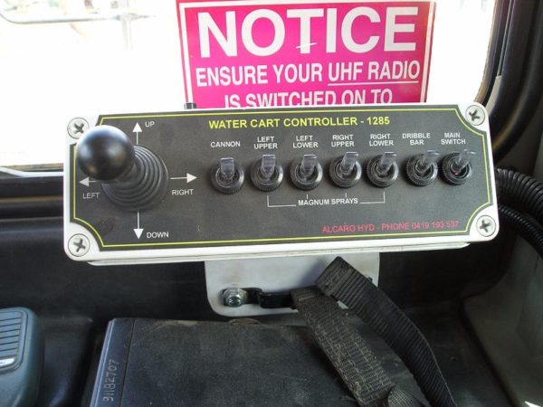 water-cart-controller - Alcaro Hydraulics | Hydraulics, Pneumatics ...