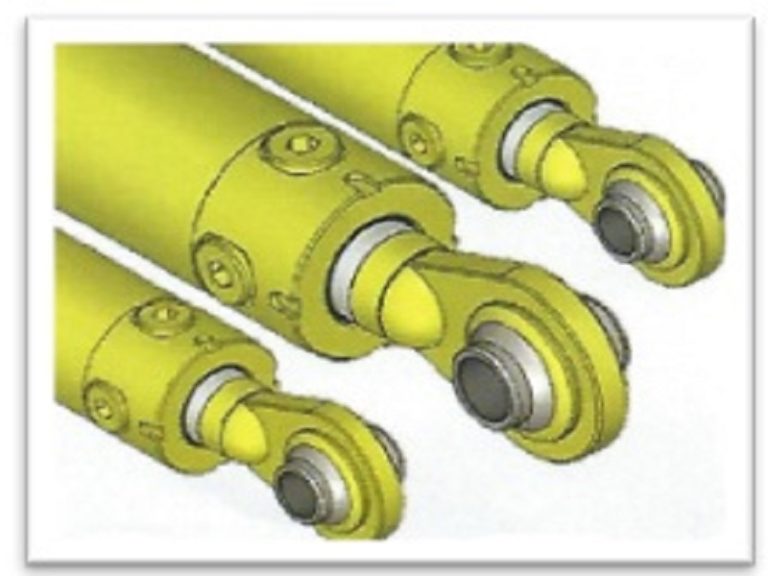 Front End Loader Cylinders - Alcaro Hydraulics | Hydraulics, Pneumatics ...