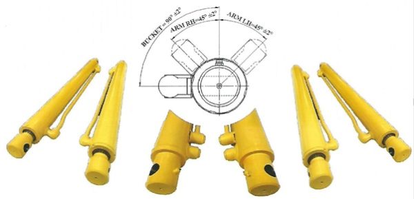 Front End Loader Cylinders - Alcaro Hydraulics | Hydraulics, Pneumatics ...