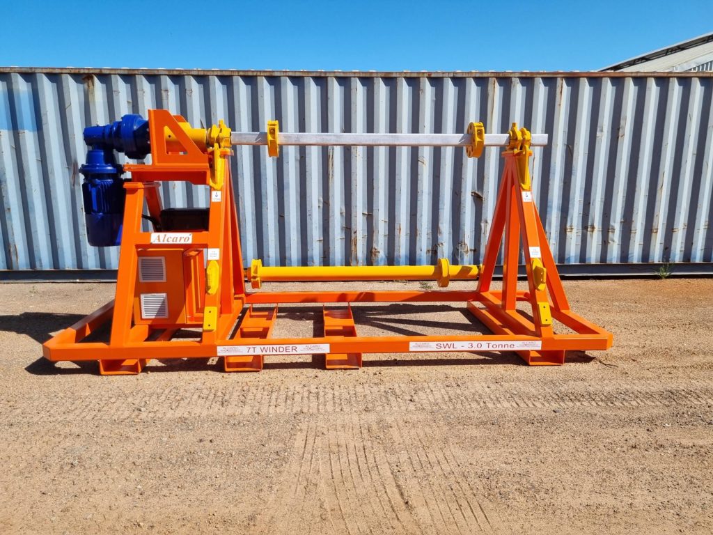 Belt Winders Standard Range Perth | Alcaro Hydraulic Services