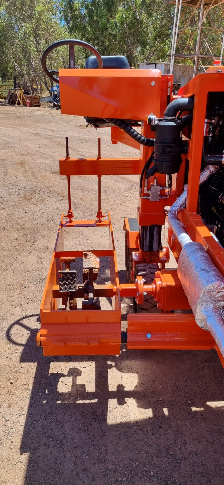 SB750 Kerb Laying Machine Perth | Alcaro Hydraulic Services